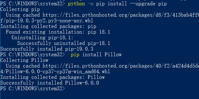 Python37安装pillow包失败问题python 379 Pillow Csdn博客