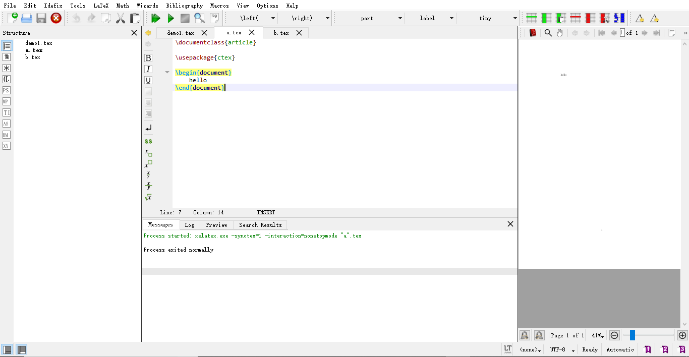 texstudio无法编译_texstudio总是编译错误-CSDN博客