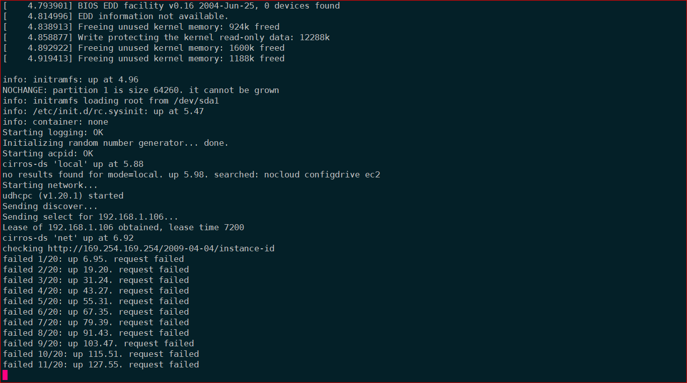 virt-manager打开img镜像卡在further output written to /dev/ttyS0-CSDN博客