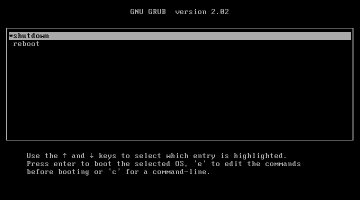 Windows 下使用 grub2 制作美观的维护U盘_grub2 file manager-CSDN博客