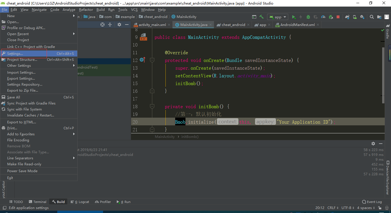 androidstudio 设置ctrl+1错误提示快捷键_android studio 的keymap中show context actions-CSDN博客