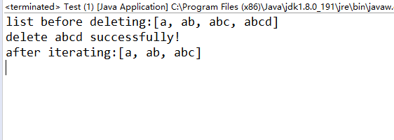 遍历List、Set时删除元素的正确方法_list.set移除了原先的元素-CSDN博客