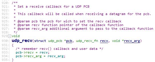 LWIP学习笔记（8）UDP协议_lwip udp广播-CSDN博客