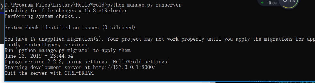 python用Django在网页输出HelloWorld_django项目中创建应用,输出“hello world”的步骤-CSDN博客