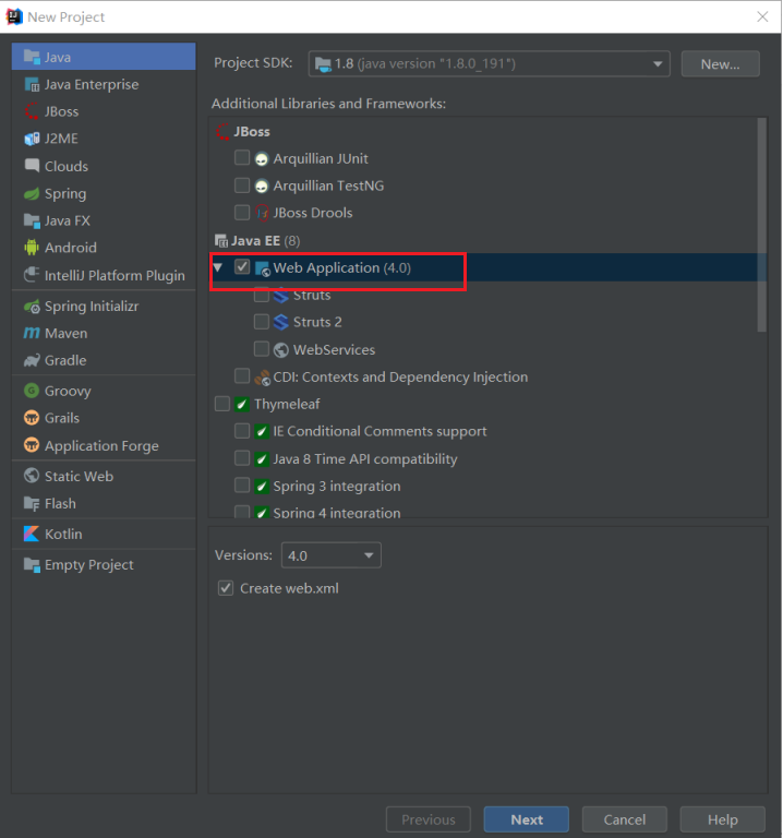 Intellij IDEA从0创建Java web项目 小白使用教程超详细_idea中java1.8.0对应的servlet版本-CSDN博客