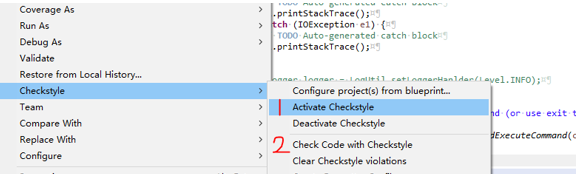 Eclipse里面使用checkstyle(Google style)_eclipse checkstyle_google_checks-9.3_etrx_리동딱 (李东炫)的博客-CSDN博客