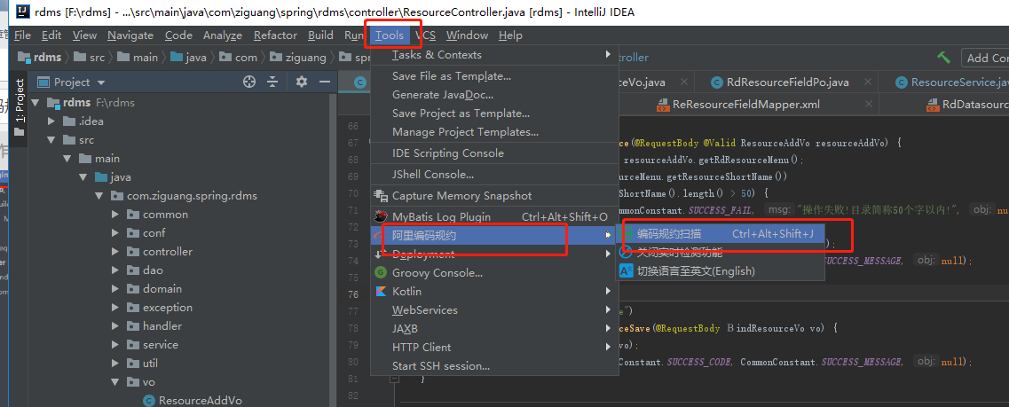 阿里巴巴Java开发手册-代码规范初探_阿里巴巴p3c中文文档-CSDN博客