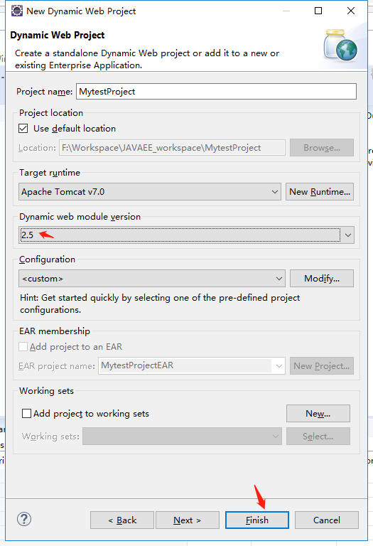 Web--(4)JAVAEE_Eclipse创建web工程与发布部署_eclipse-ee程序怎么发布-CSDN博客