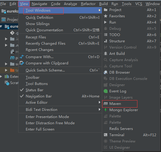 IntelliJ IDEA 社区版 Maven Install 和Maven clean_view->tool windows->maven,运行maven install-CSDN博客