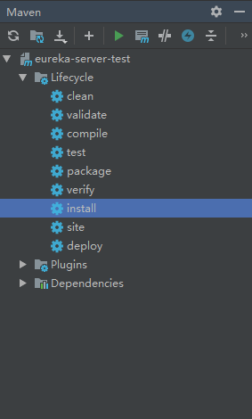 IntelliJ IDEA 社区版 Maven Install 和Maven clean_view->tool windows->maven,运行maven install-CSDN博客