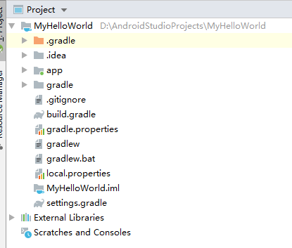 1.Android系统架构&Android Studio项目目录结构_android studio是什么框架-CSDN博客