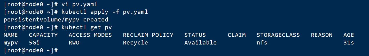 k8s pv 及 pvc 实践_persistence accessmode-CSDN博客