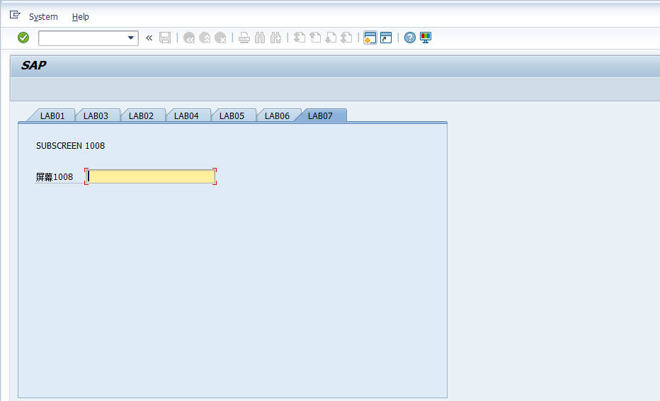 SAP Dialog屏幕开发（四）_wtxhai的博客-CSDN博客