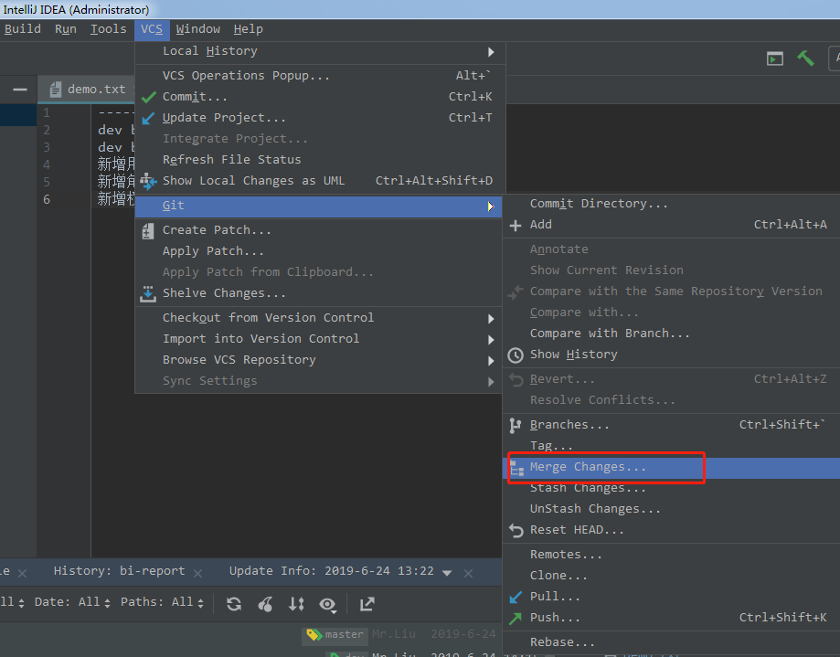 8.Git merge之 Fast Forward和 No Fast Forward(--no-ff方式)解析_git fast forward-CSDN博客