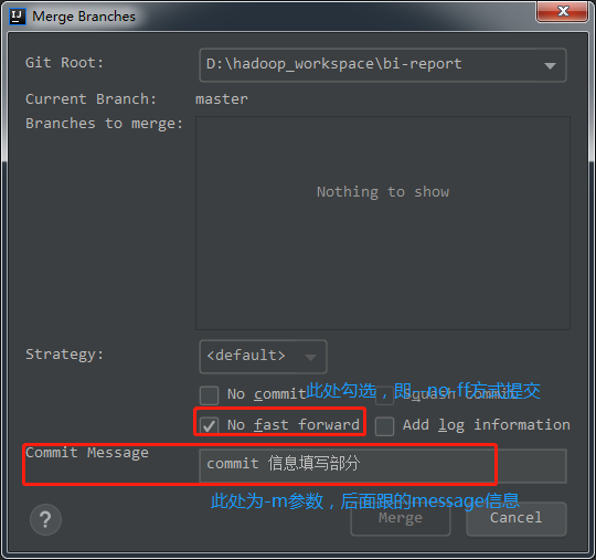 8.Git merge之 Fast Forward和 No Fast Forward(--no-ff方式)解析_git fast forward-CSDN博客