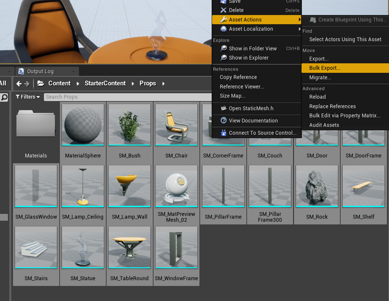 UE4 导出材质到Unity(贴图烘焙)_ue4资源怎么导入unity-CSDN博客