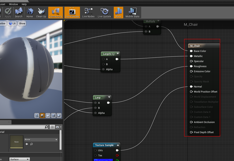 UE4 导出材质到Unity(贴图烘焙)_ue4资源怎么导入unity-CSDN博客