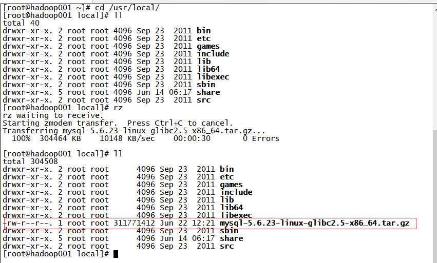Linux环境下部署mysql数据库 Linux下mysql数据库 Csdn博客