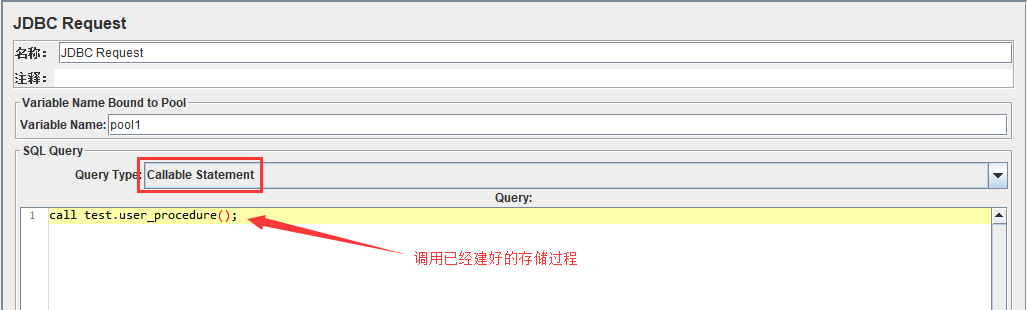JMeter操作Mysql数据库_jmeter存储过程-CSDN博客