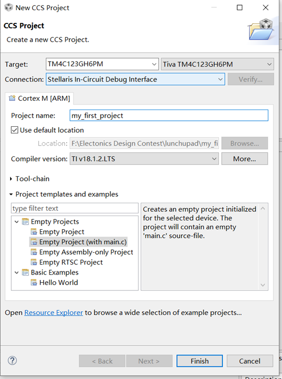 Tm4c123GX（tiva）入门详细教程_tm4c123gh6pm开发指南-CSDN博客