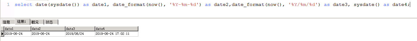 mysql和oracle常用日期函数总结_oracle date_add_Bonus_F的博客-CSDN博客