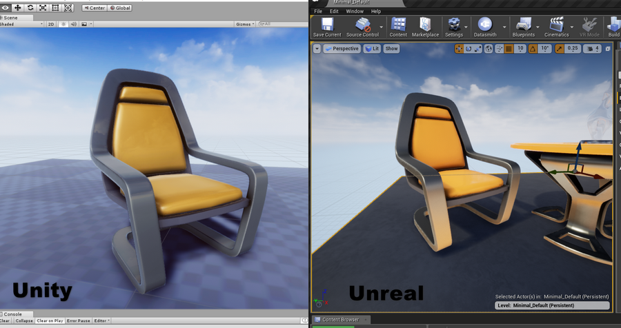UE4 导出材质到Unity(贴图烘焙)_ue4资源怎么导入unity-CSDN博客