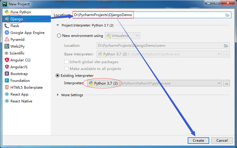 PyCharm平台下初学Django框架_开发工具_howard2005的专栏-CSDN博客
