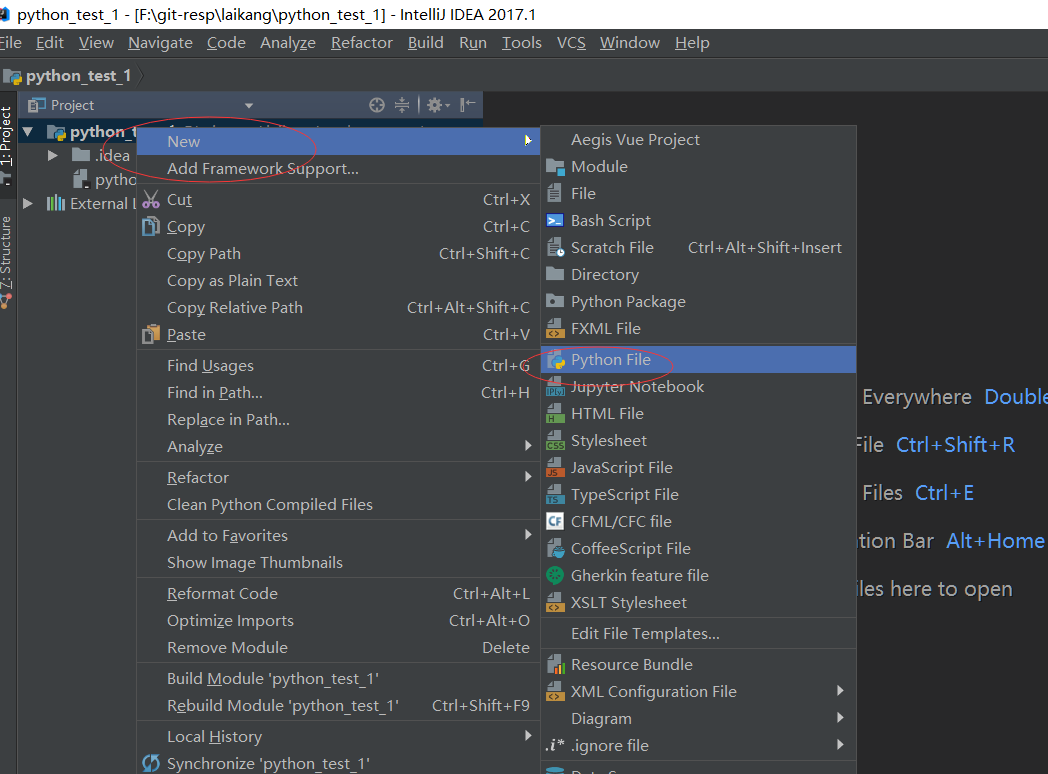 Idea里的第一个python程序idea 编写python代码 Hellword Csdn博客