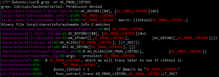 关于error: possibly undefined macro: AC_PROG_LIBTOOL问题解决_ac prog libtool-CSDN博客