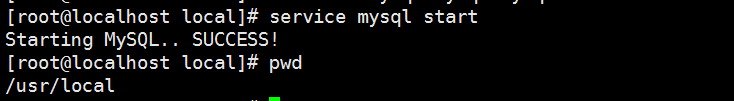 Usr Local Mysql Var Localhost Localdomain Pid Localhost Localdomain