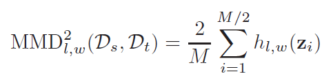 《Weighted Maximum Mean Discrepancy for Unsupervised Domain Adaptation》论文阅读_mmd论文-CSDN博客