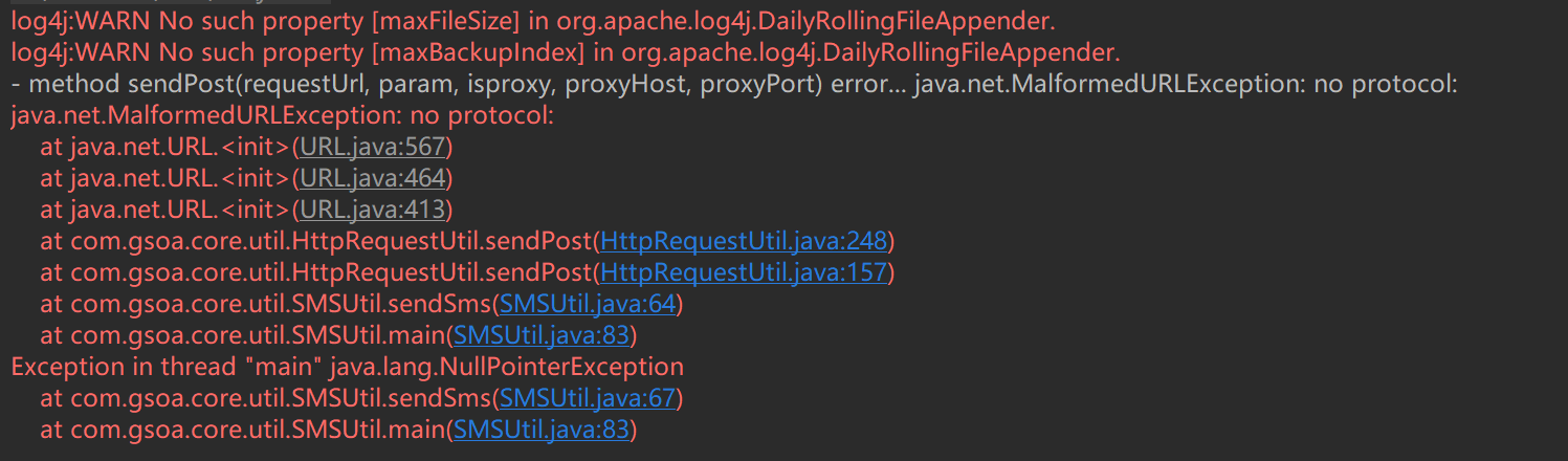 出现 java.net.MalformedURLException: no protocol 异常的原因及解决方法_no protocal-CSDN博客