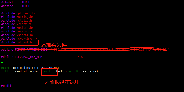 Linux c 编译出错问题记录--error：expecetd ‘）’before '*' token_linux expected ')' before '*' token-CSDN博客