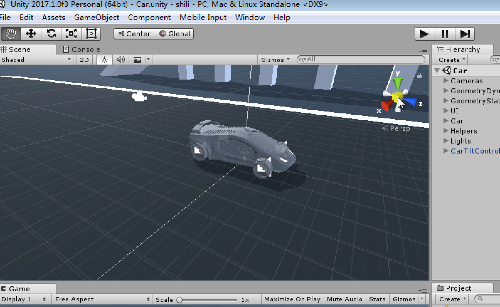 Unity3d编辑器的使用_MakerLiu的博客-CSDN博客
