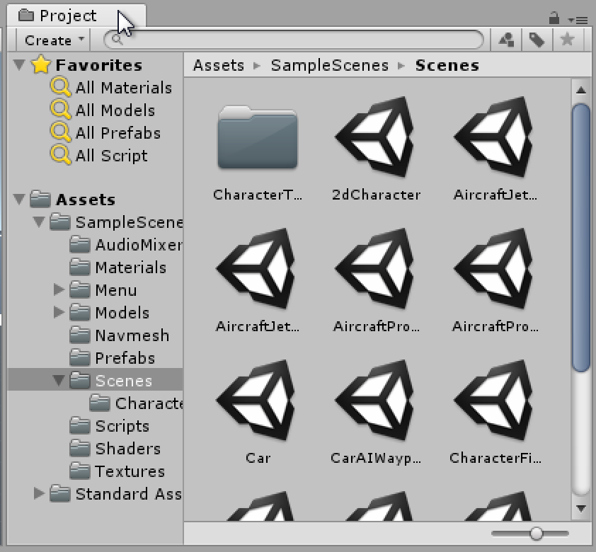 Unity3d编辑器的使用_MakerLiu的博客-CSDN博客