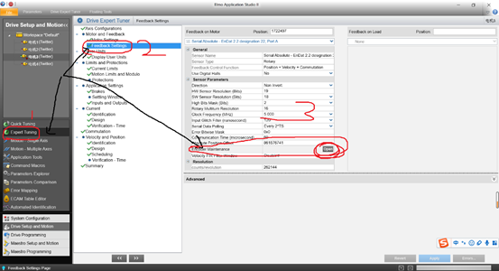 关于Elmo驱动器Main Feedback error错误处理_elmo error code-CSDN博客