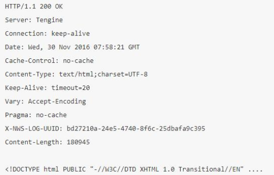 HTTP协议详解--请求与响应_请求网址和响应得到的不一样-CSDN博客