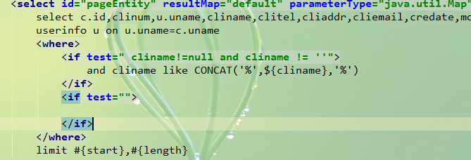 org.apache.ibatis.ognl.ParseException: Encountered " " at line 1, column_encountered " " at line ...