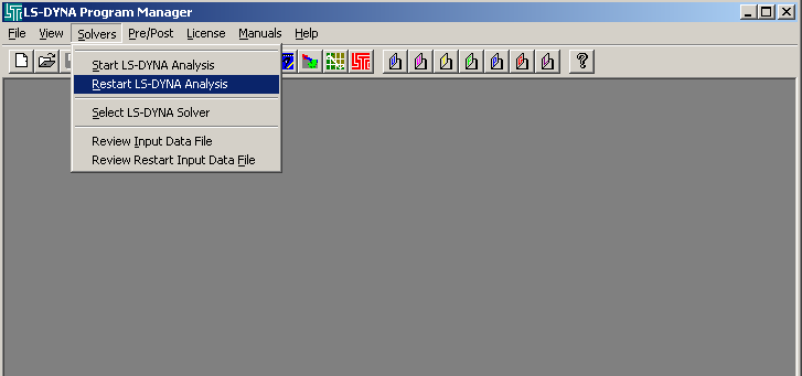 LS-DYNA 重启动分析_lsdyna重启动-CSDN博客