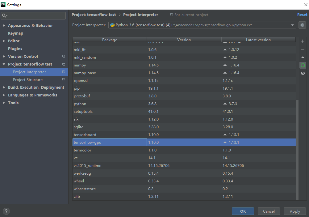 Win0系统深度学习环境配置cuda9.0+cudnn7.1+Anaconda3.5+tensorflow1.10+opencv4.1_tebsorflow1.10.0 opencv-CSDN博客