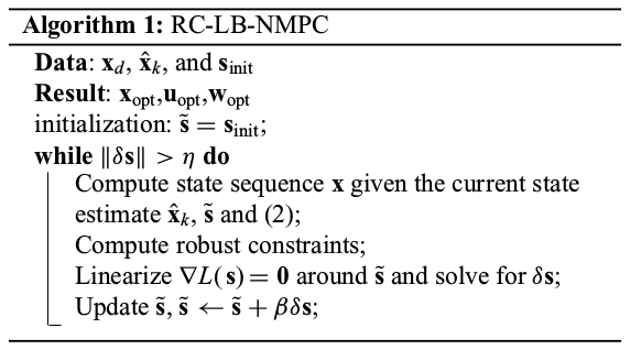 Robust Constrained Learning-based NMPC enabling reliable mobile robot path tracking_robust nmpc ...