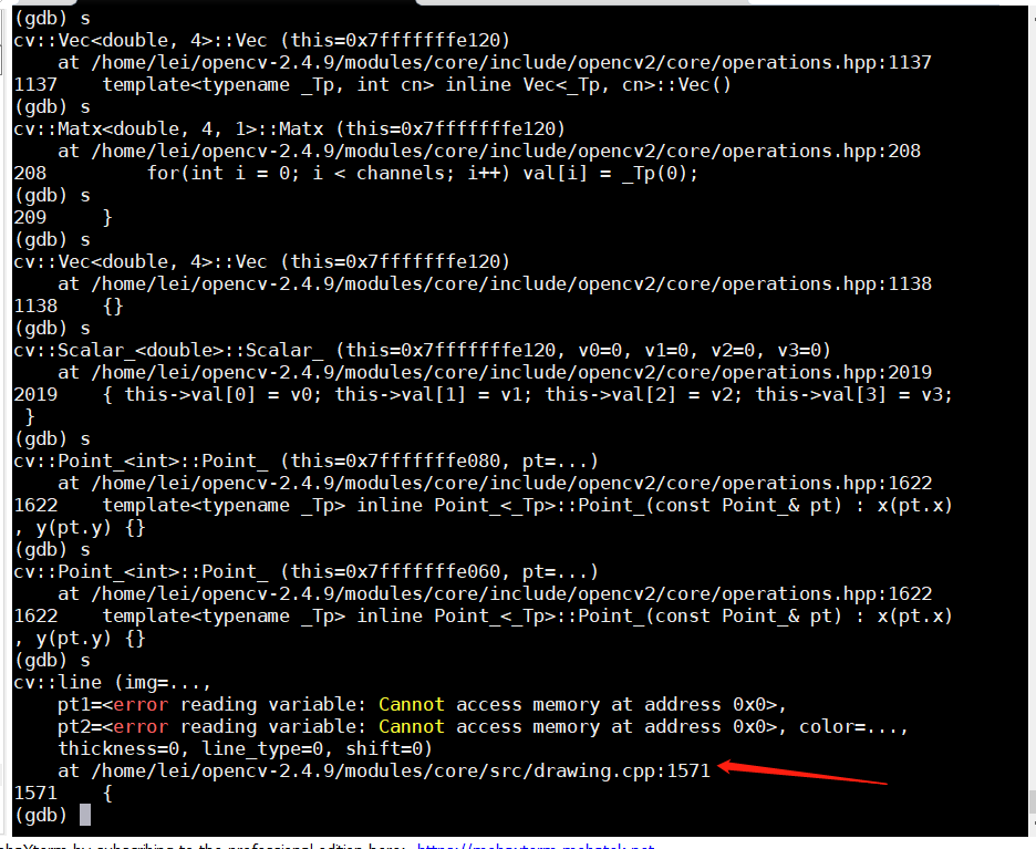 opencv line 源码学习_冉冉升起的码农的博客-CSDN博客