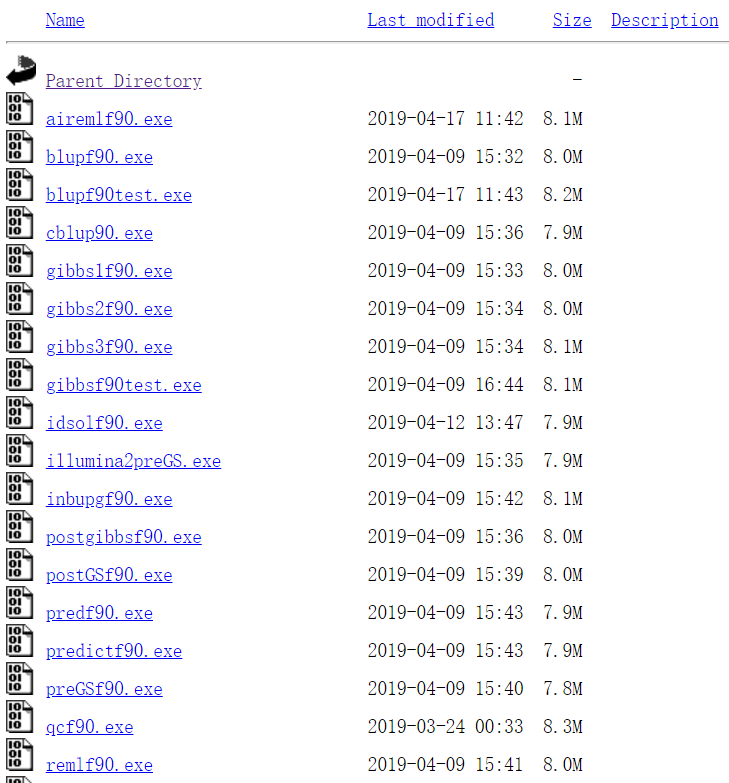 blupf90 如何在windows下安装使用_blupf90下载-CSDN博客