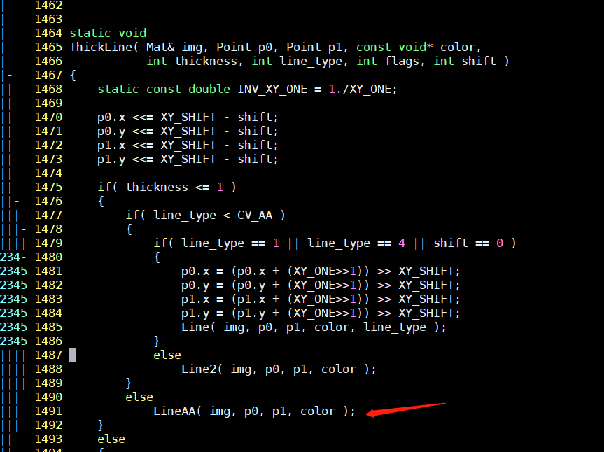 opencv line 源码学习_冉冉升起的码农的博客-CSDN博客