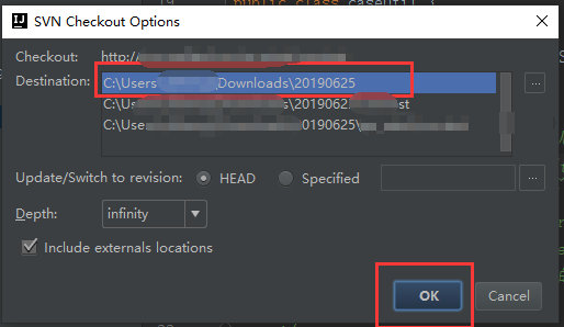 IDEA从svn上checkout项目的配置_idea svn checkout-CSDN博客