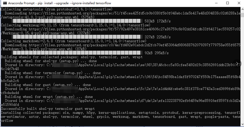 [Python]Windows环境下配置VS code运行TensorFlow_tensorflow vs code-CSDN博客