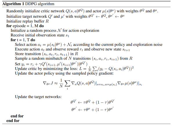 【强化学习】DDPG 算法实现案例_ddpg多关节机械臂代码-CSDN博客