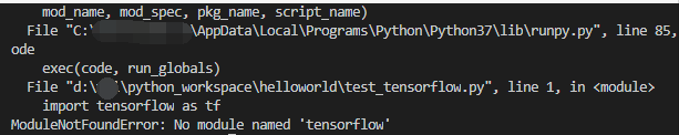 [Python]Windows环境下配置VS code运行TensorFlow_tensorflow vs code-CSDN博客