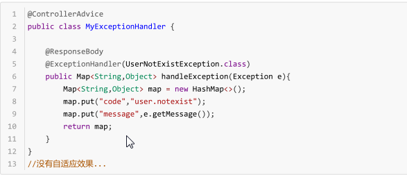 九、SpringBoot——默认错误页面&错误页面定制_springboot默认错误页面-CSDN博客