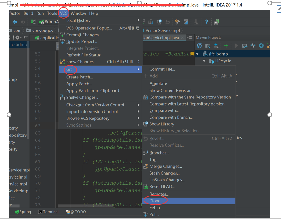 IntelliJ IDEA下配置git教程_idea git diff-CSDN博客